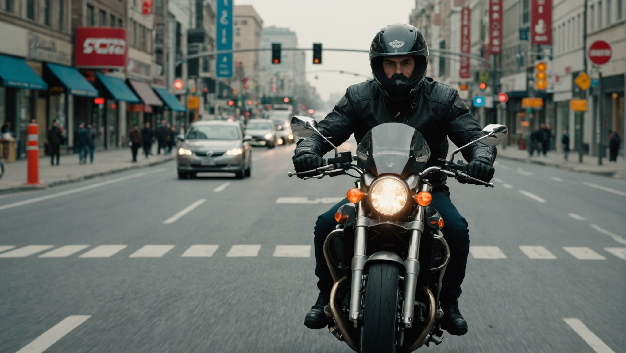 Réussir l'Épreuve de Circulation Moto : Conseils Essentiels